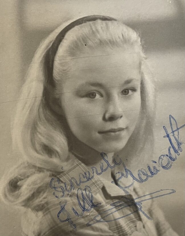 Jill Haworth - Liam Bluett