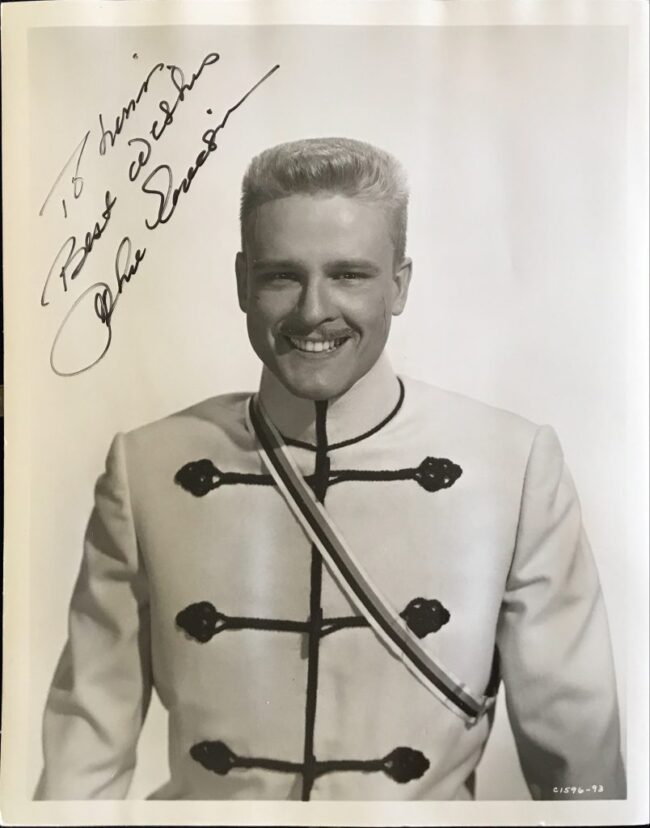 John Ericson - Liam Bluett