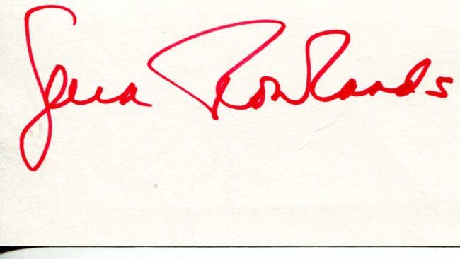 Autograph Collection - Liam Bluett