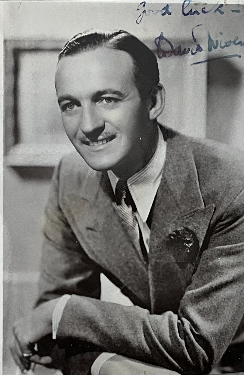 David Niven - Liam Bluett