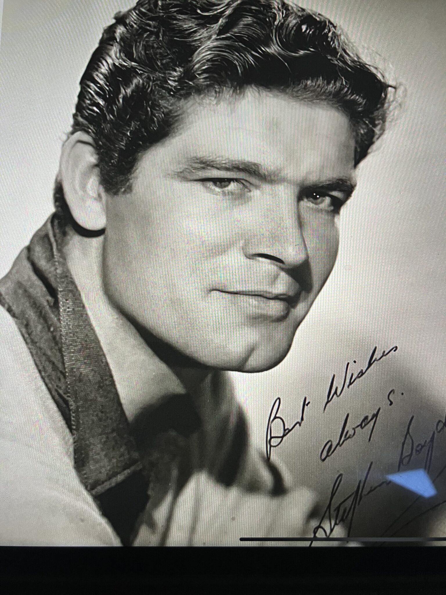 Stephen Boyd - Liam Bluett