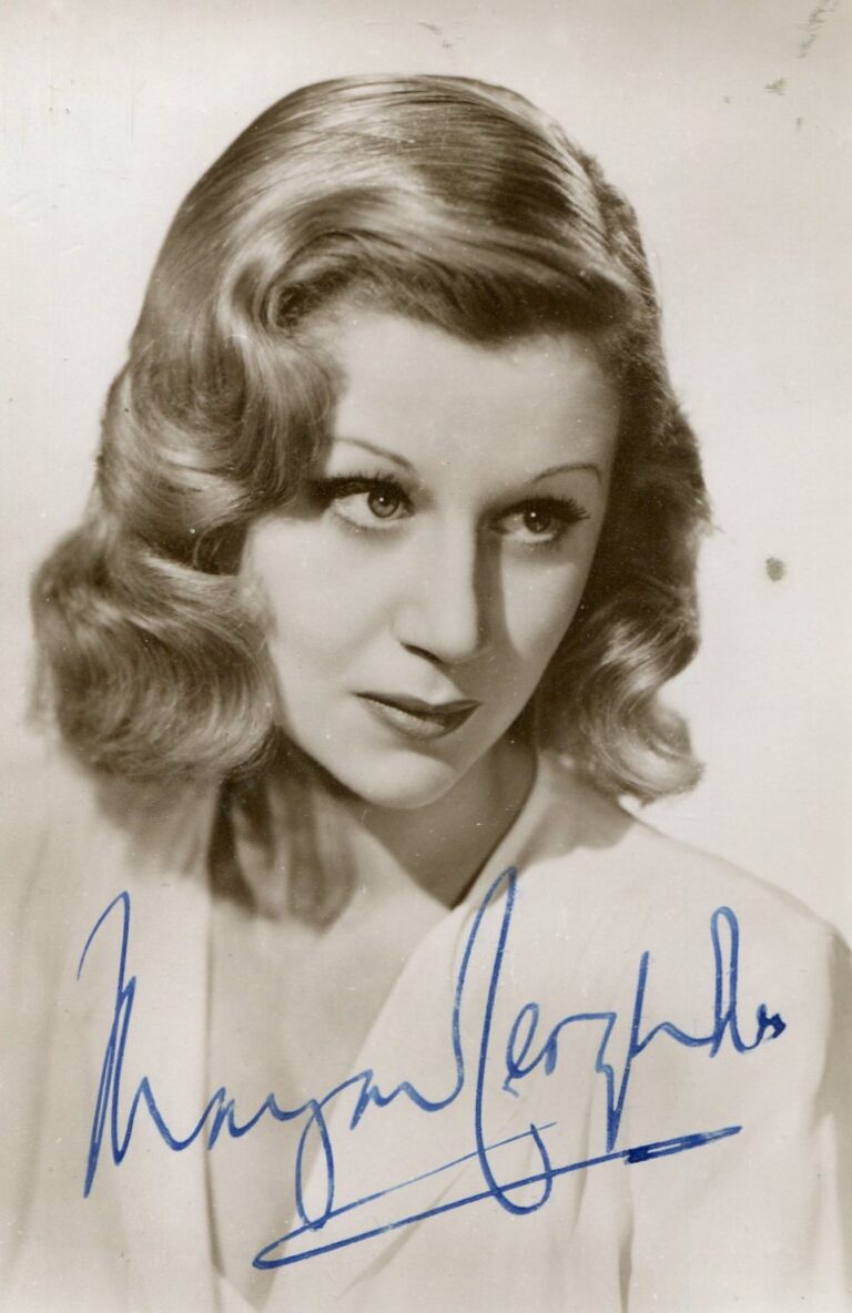 Margaret Leighton - Liam Bluett