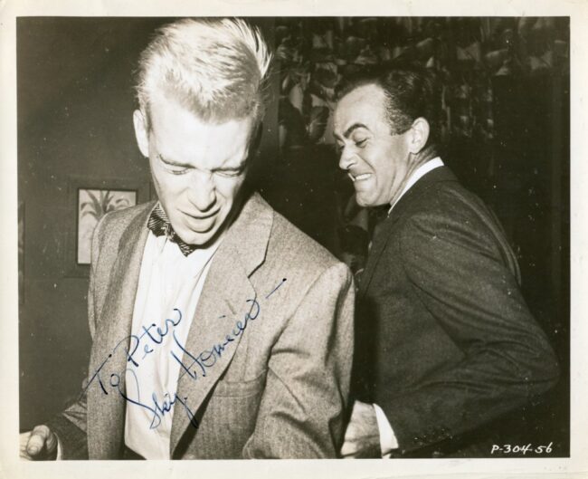 Skip Homeier - Liam Bluett