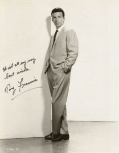 Anthony Franciosa - Liam Bluett