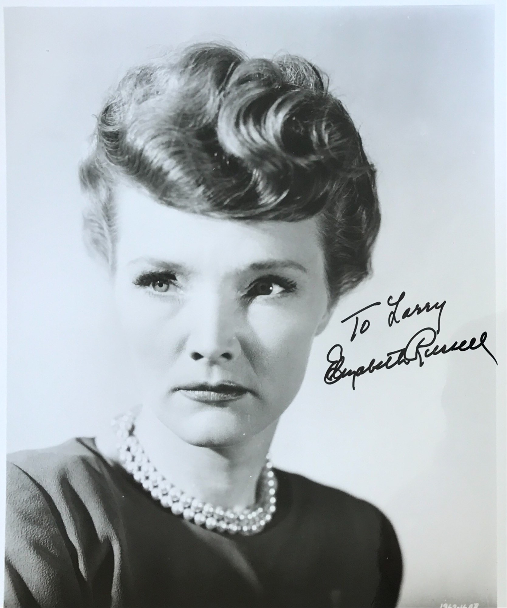 Elizabeth Russell - Liam Bluett