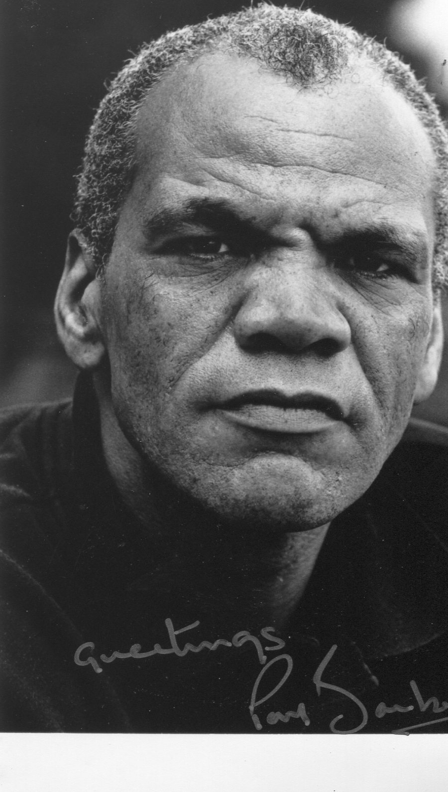 Paul Barber - Liam Bluett