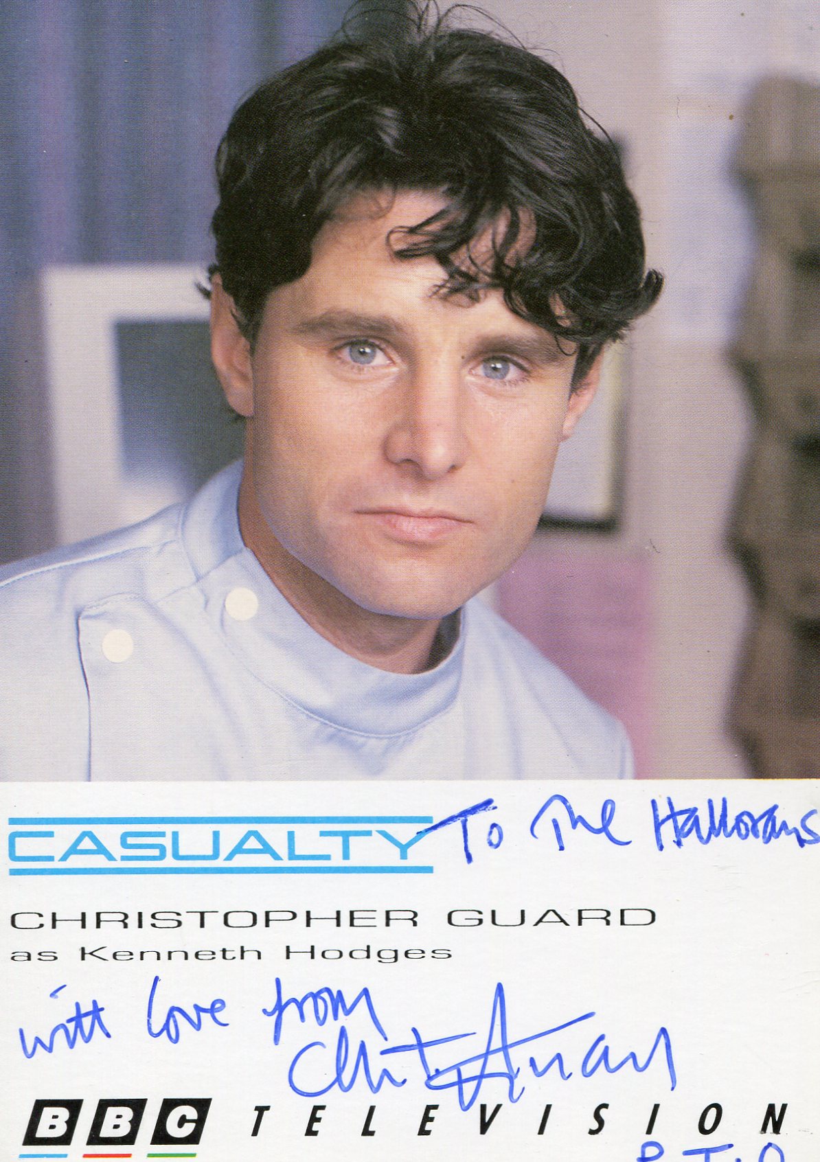 Christopher Guard – Movies & Autographed Portraits Through The Decades