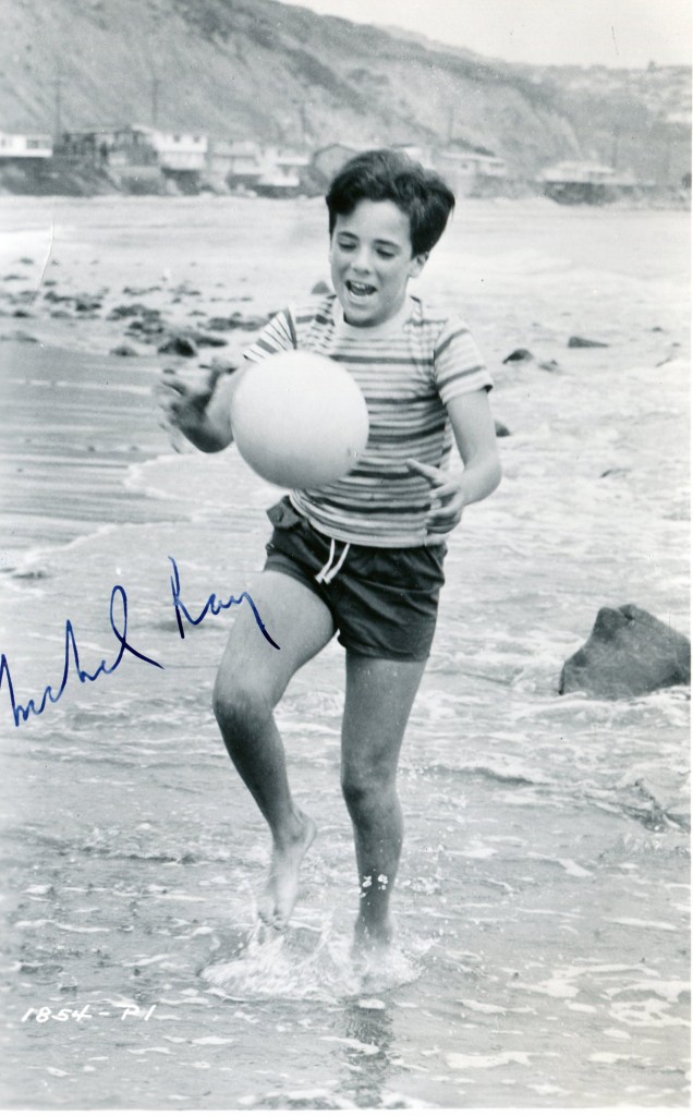 Michel Ray - Liam Bluett