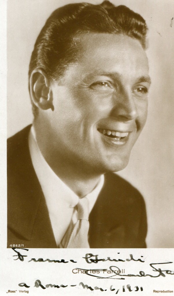 Charles Farrell Archives - Movies & Autographed Portraits Through The ...