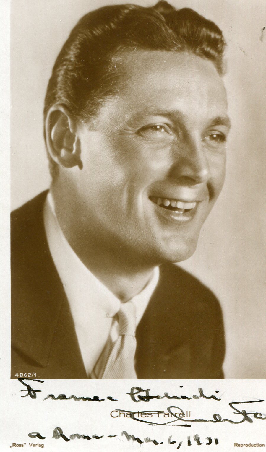 Charles Farrell - Liam Bluett