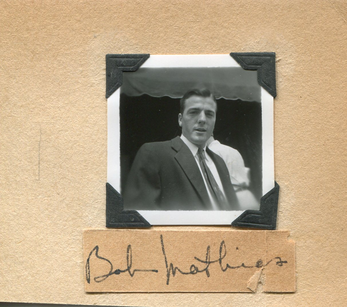 Bob Mathias - Liam Bluett