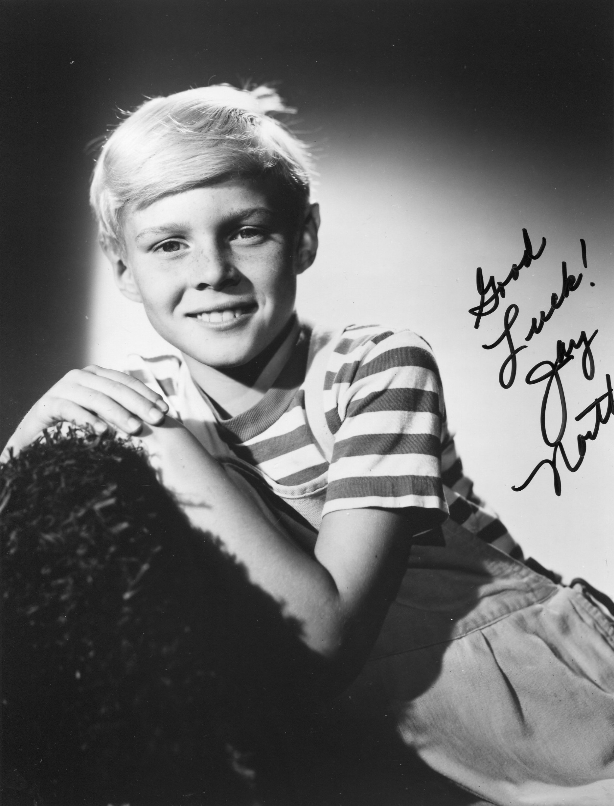 Jay North - Liam Bluett