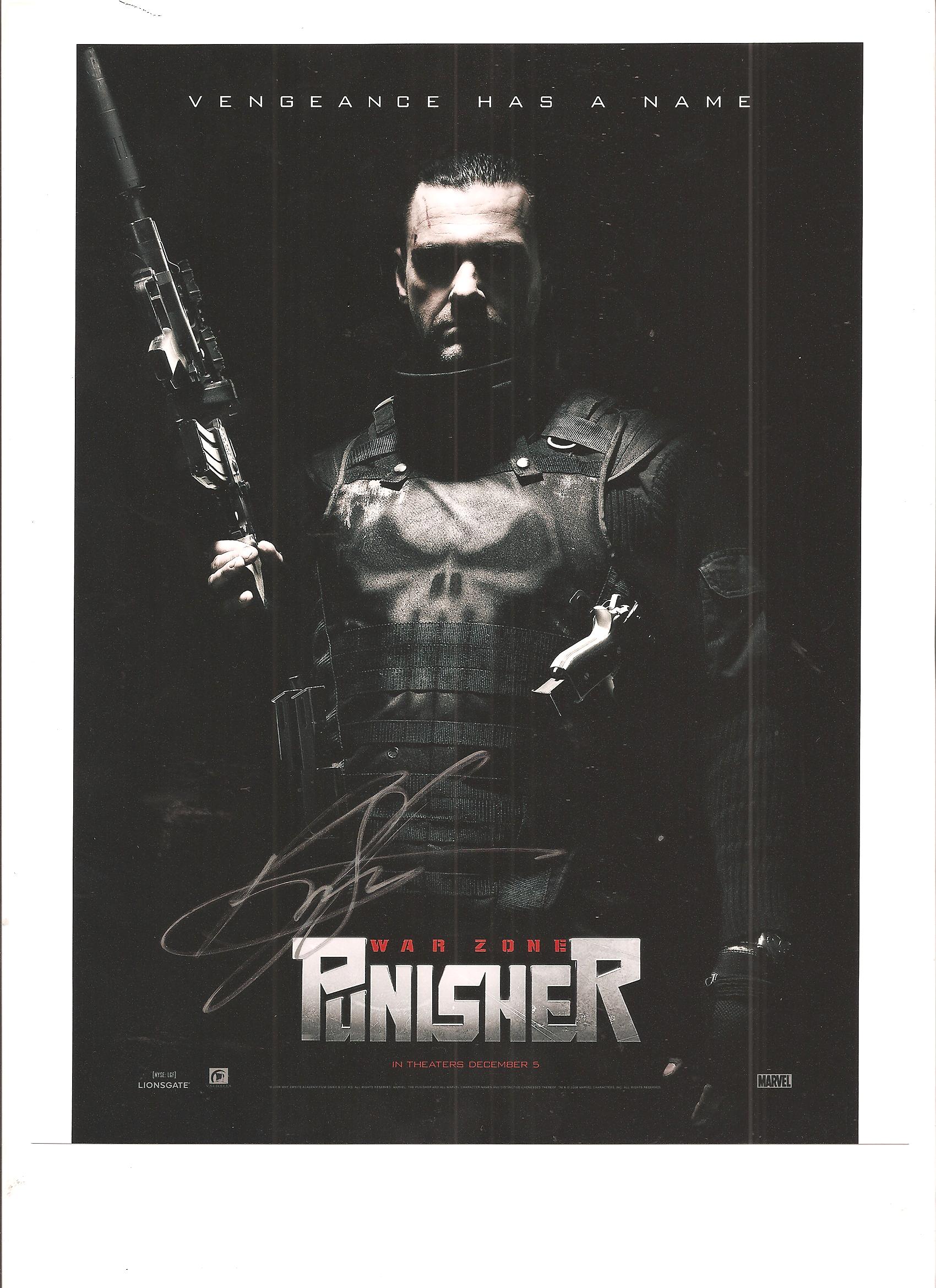 Ray Stevenson – Movies & Autographed Portraits Through The Decades