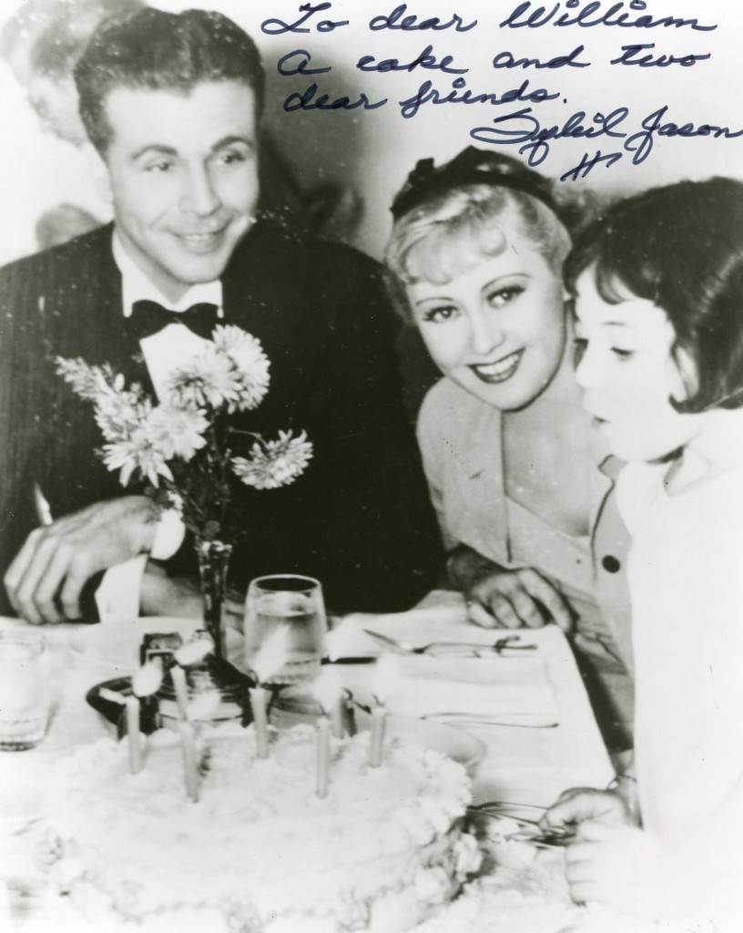 Sybil Jason - Liam Bluett