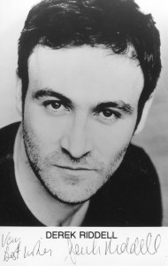 Derek Riddell - Liam Bluett