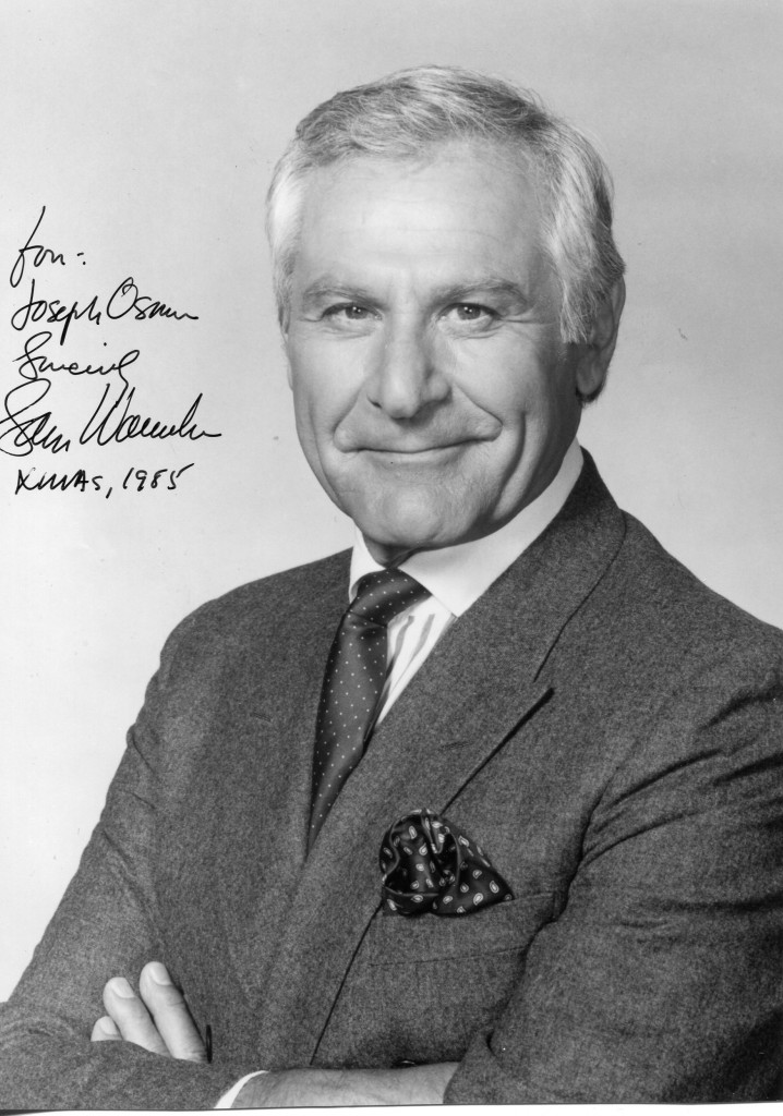 Sam Wanamaker - Liam Bluett