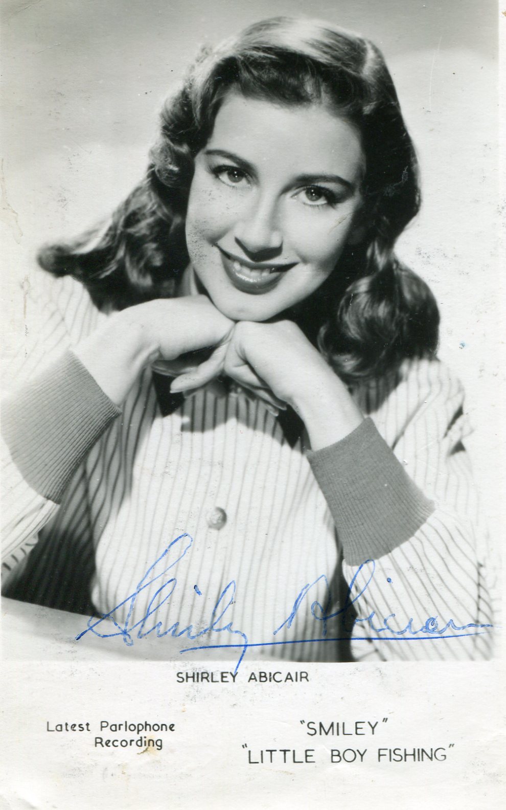 Shirley Abicair - Liam Bluett
