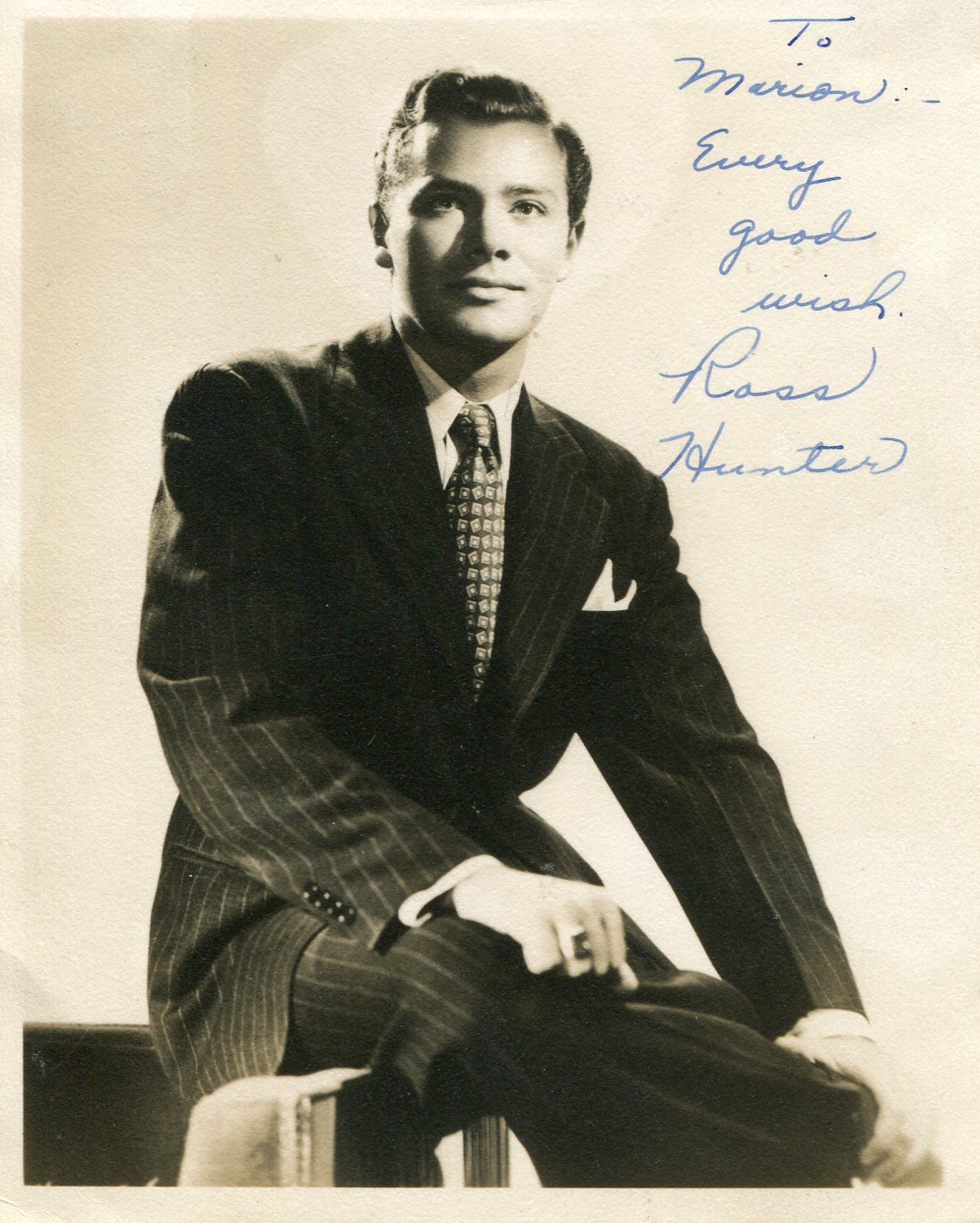 Ross Hunter - Liam Bluett