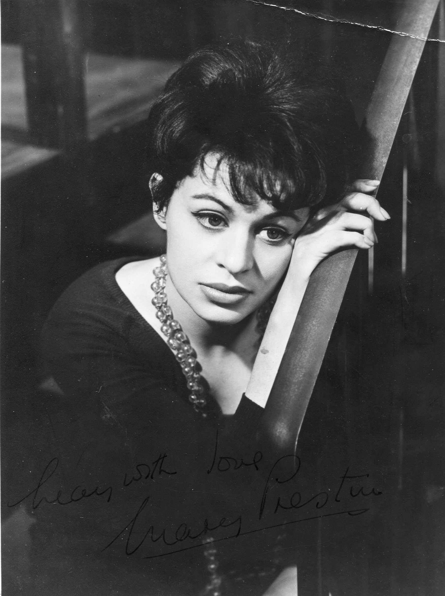 Mary Preston - Liam Bluett