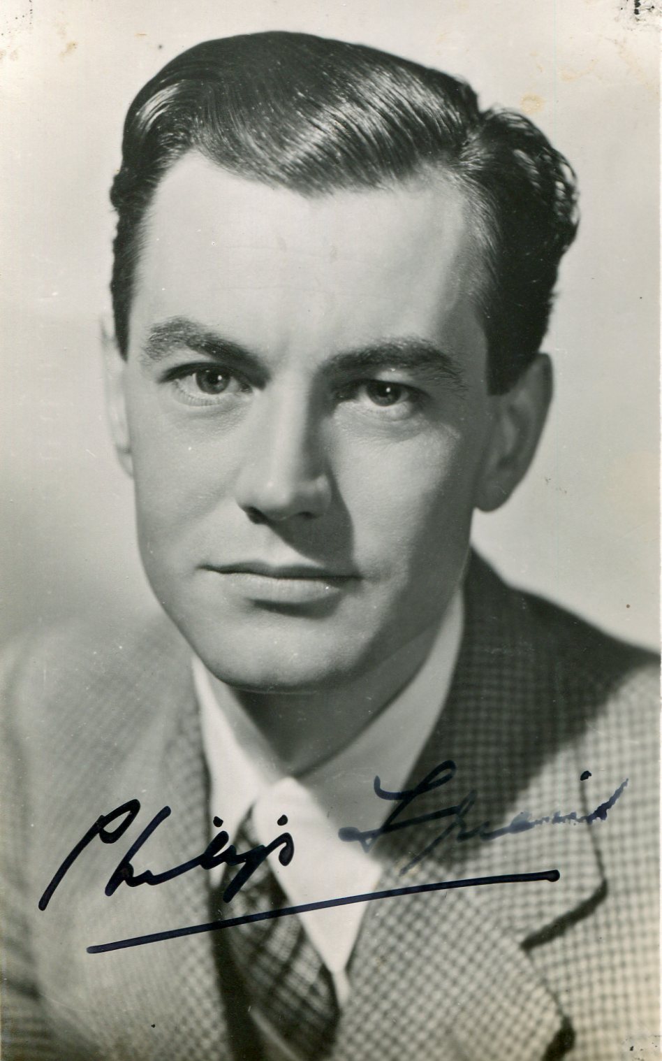 Philip Friend - Liam Bluett