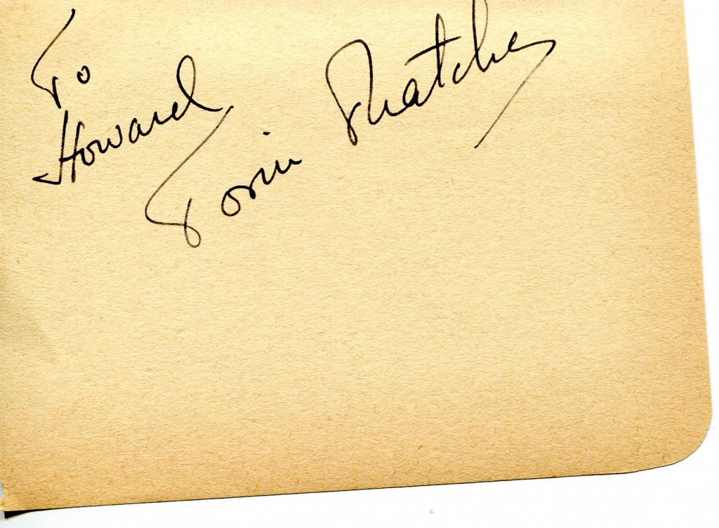 Torin Thatcher - Liam Bluett