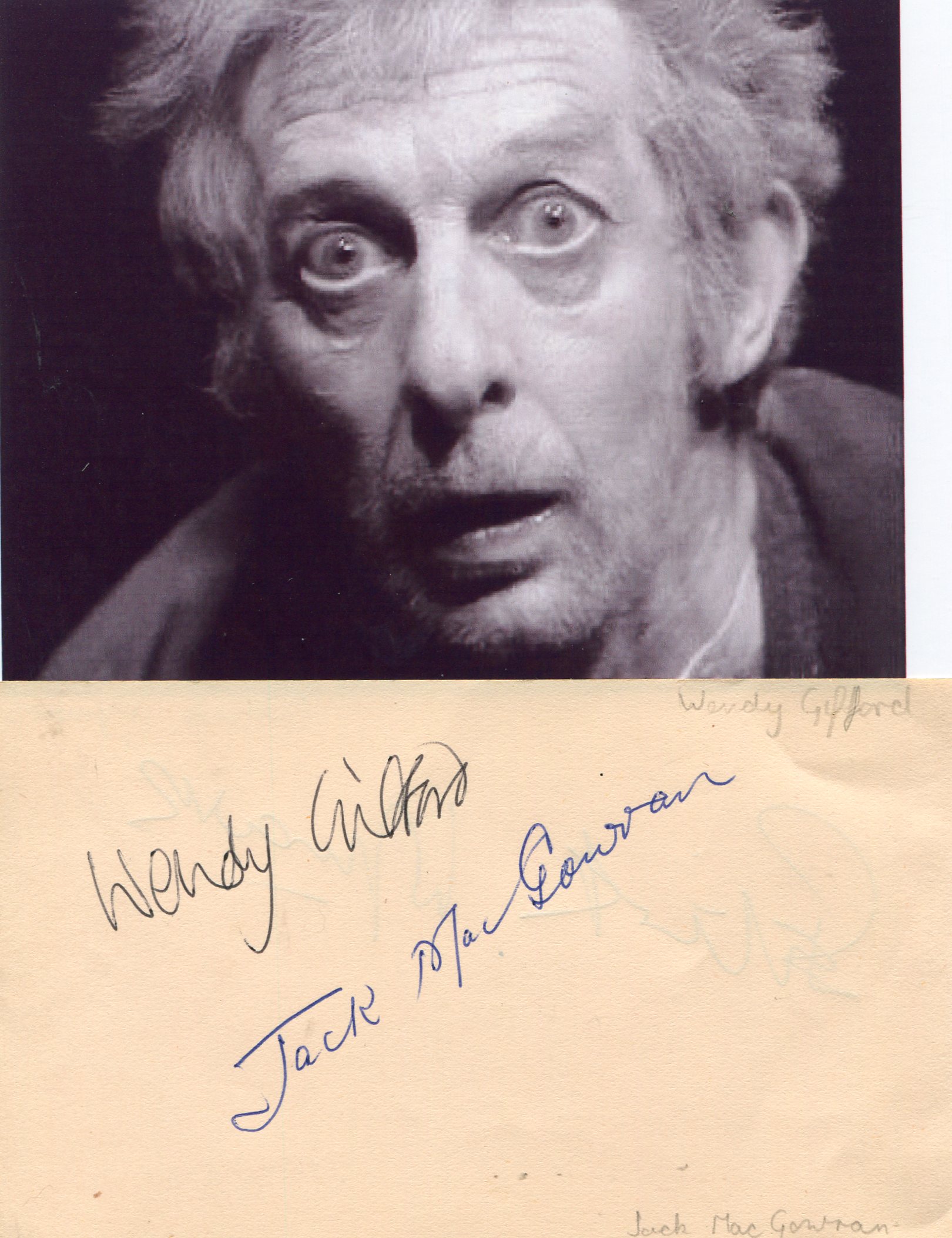 Jack MacGowran - Liam Bluett