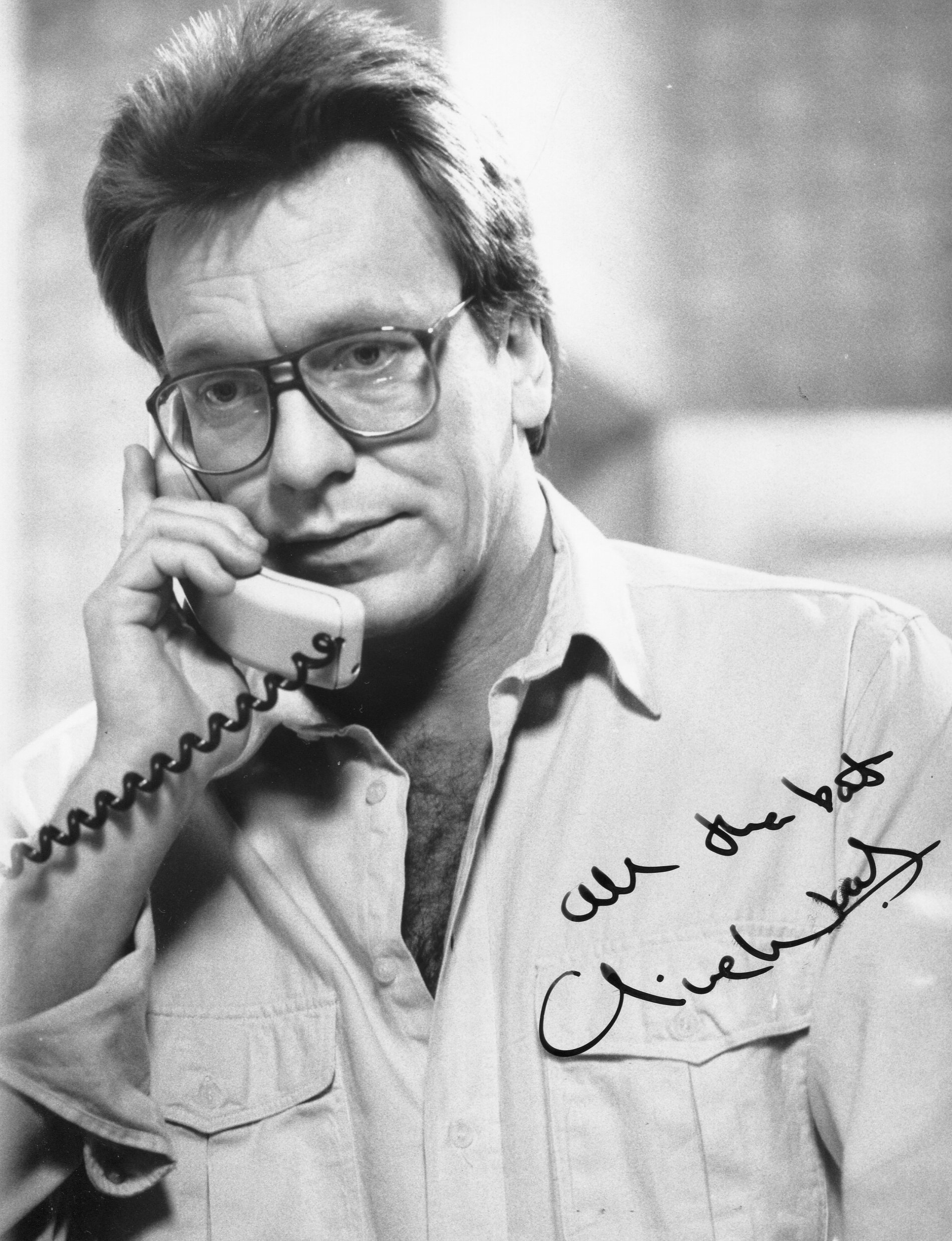 Clive Wood - Liam Bluett