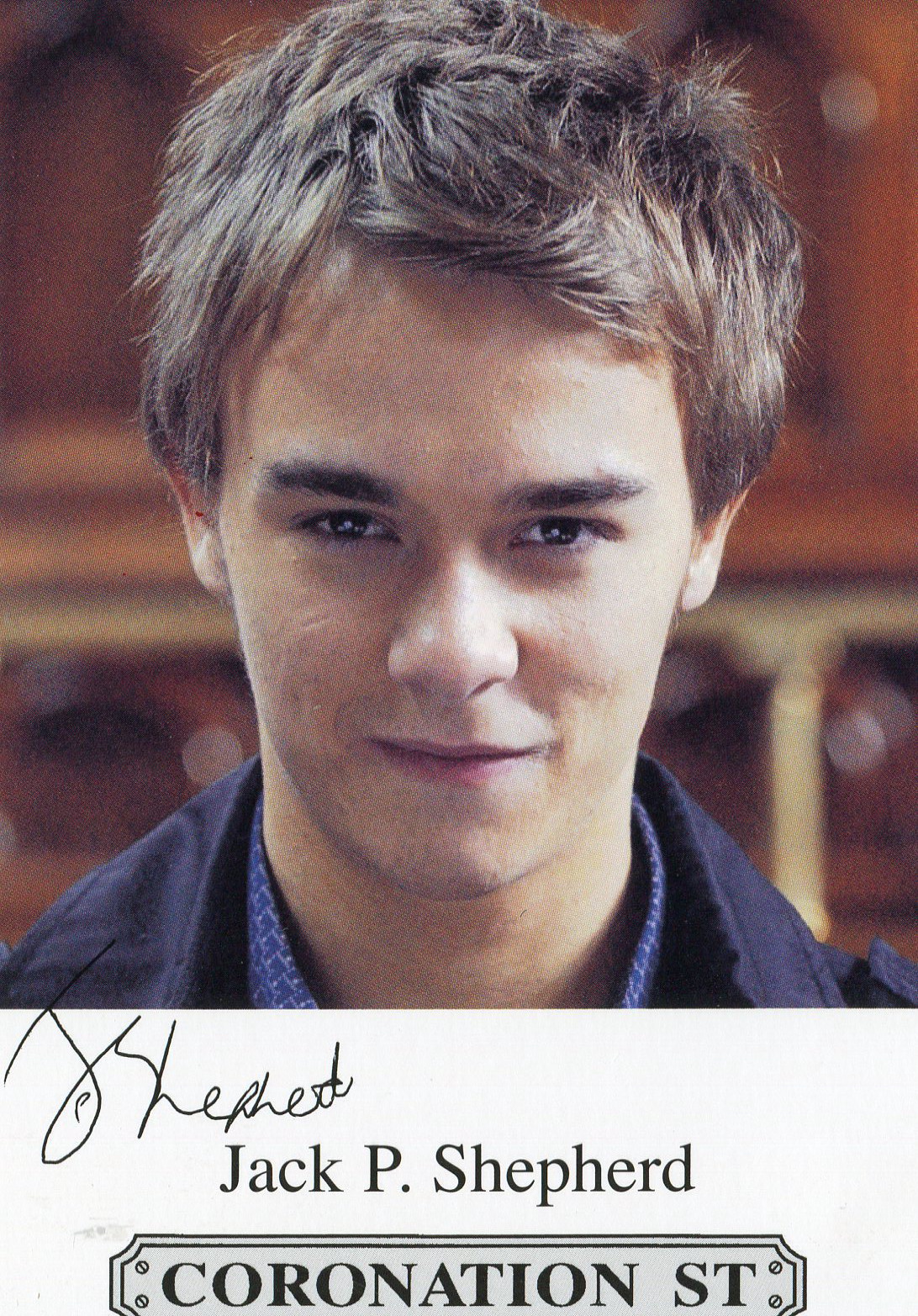 Jack P. Shepherd - Liam Bluett